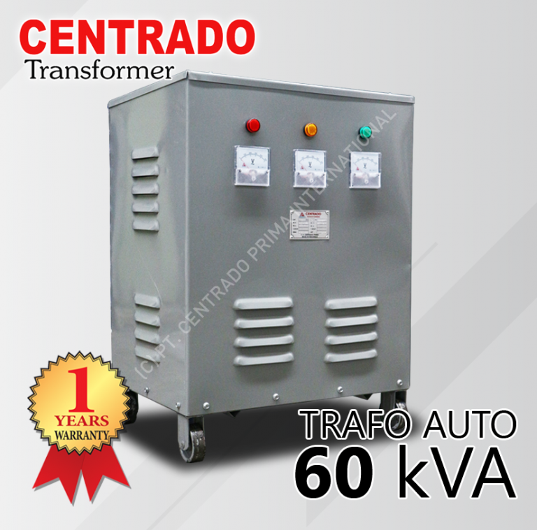 Trafo Auto 60 KVA – Jual Stabilizer Listrik Electric Transformer Trafo ...